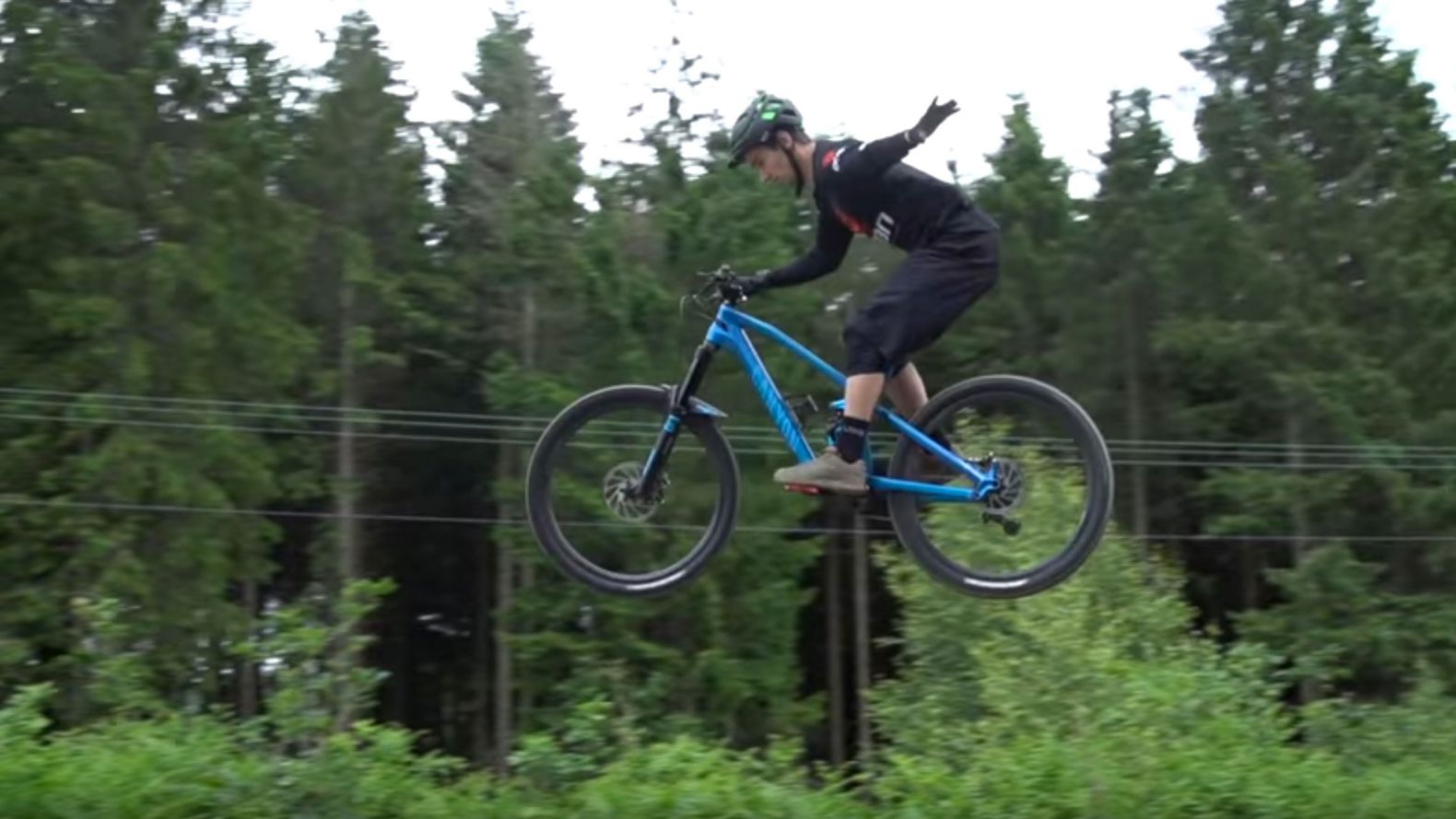 How to do a One Hander - binbiken.de
