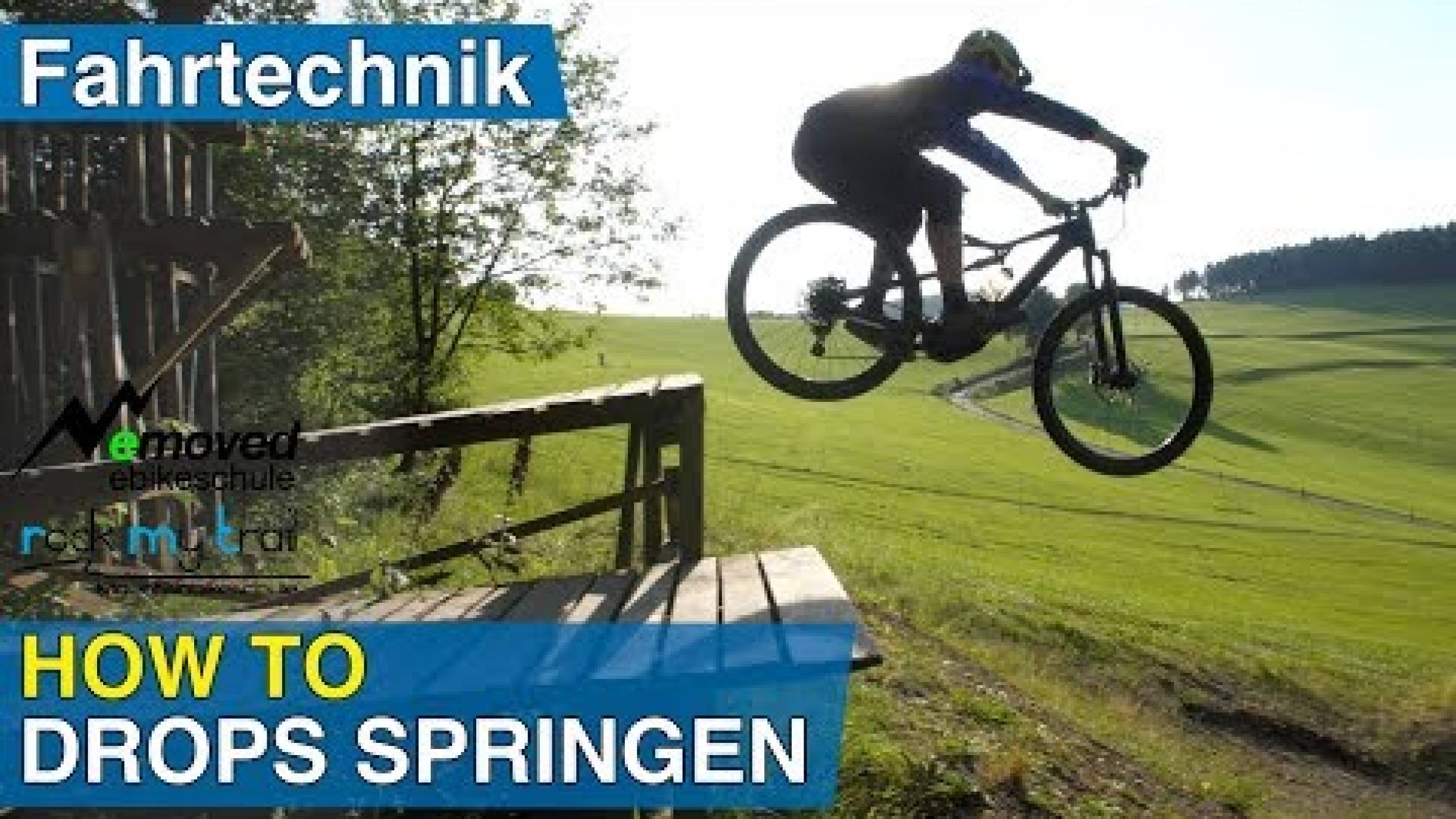 How to Drop - die richtige Technik - binbiken.de