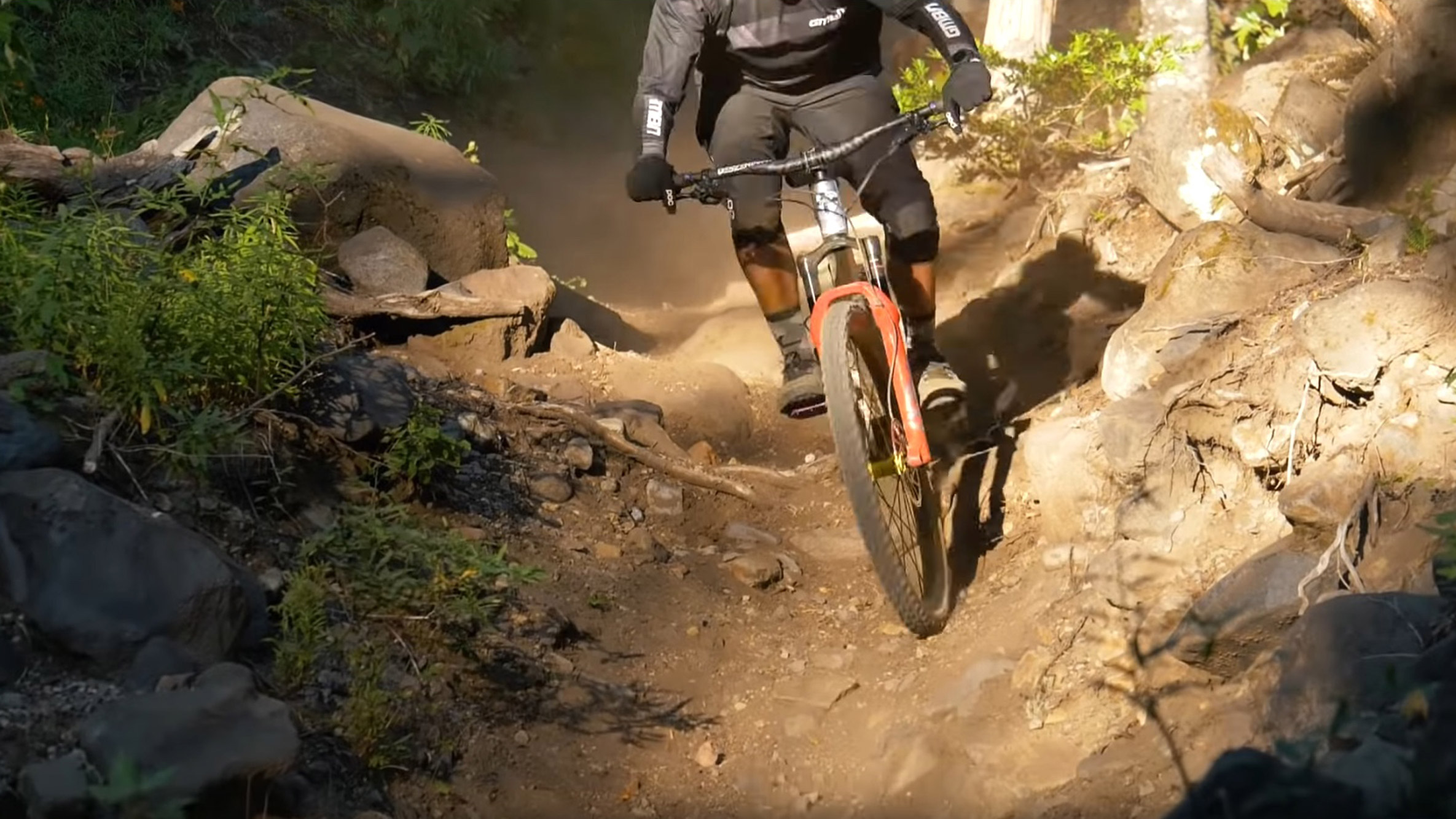 MTB-Tutorial: How to ride rough terrain - binbiken.de