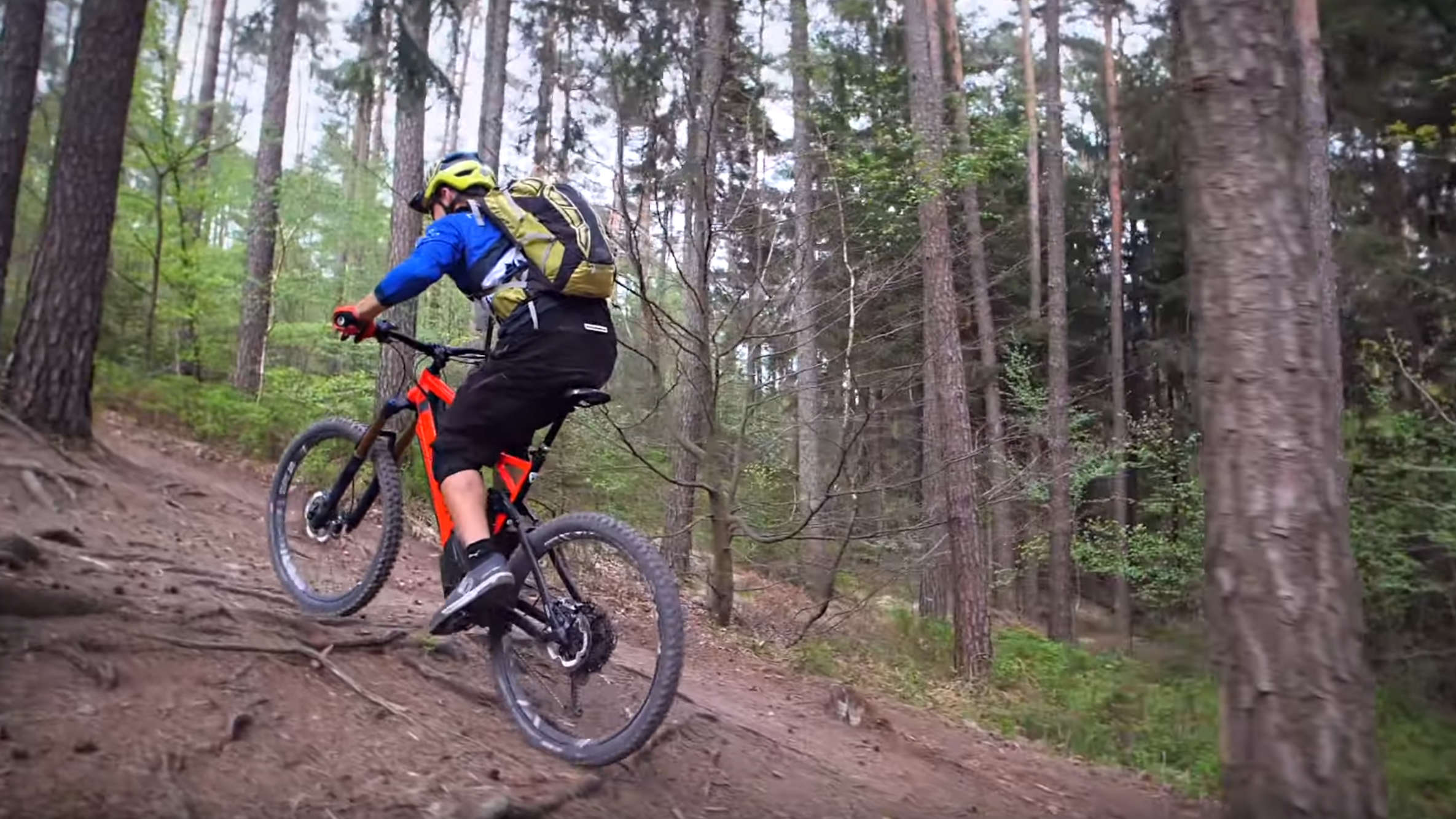 Uphill mit dem E-MTB - binbiken.de